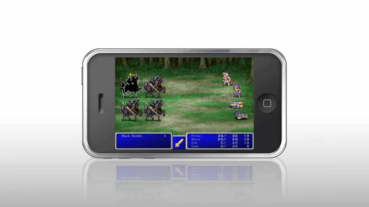 FINAL FANTASY for iPhone/iPod touch English Trailer - YouTube