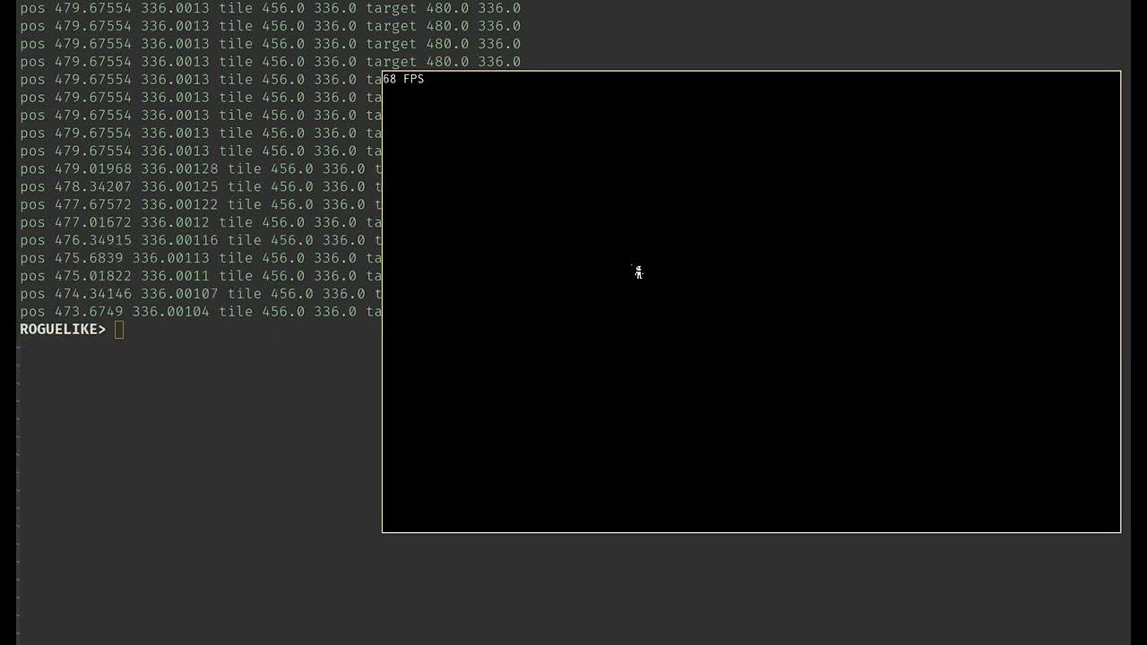 Common Lisp roguelike debugging - YouTube