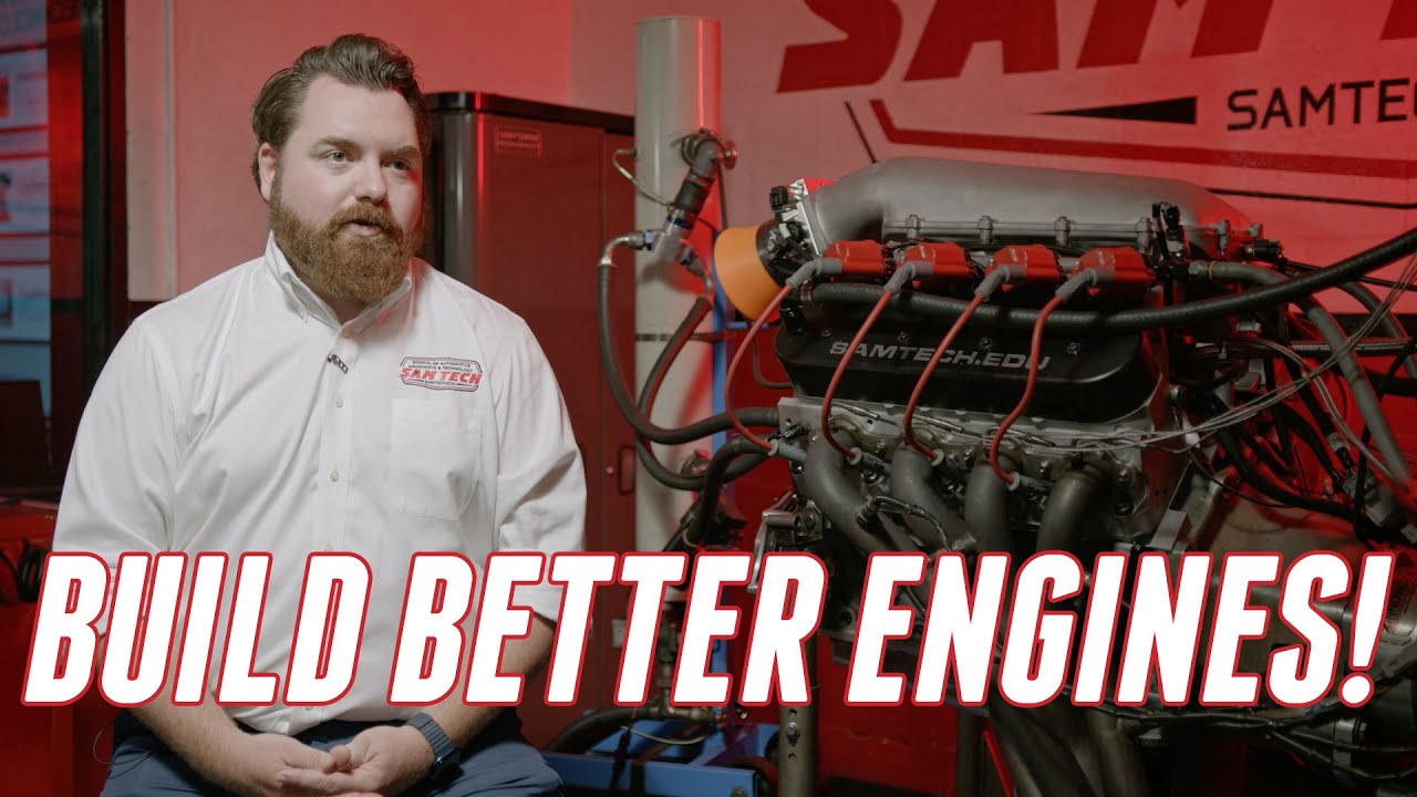 Building better race engines with SAM Tech! - YouTube