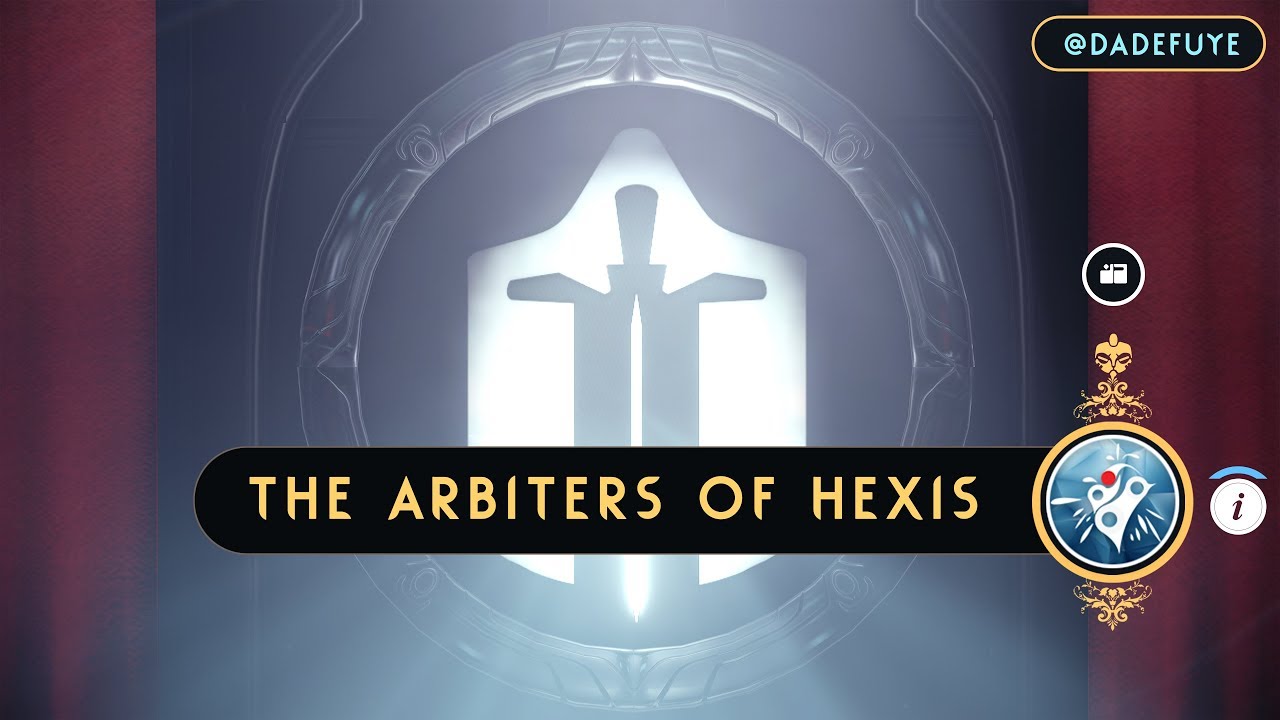 Warframe: The Arbiters Of Hexis - YouTube