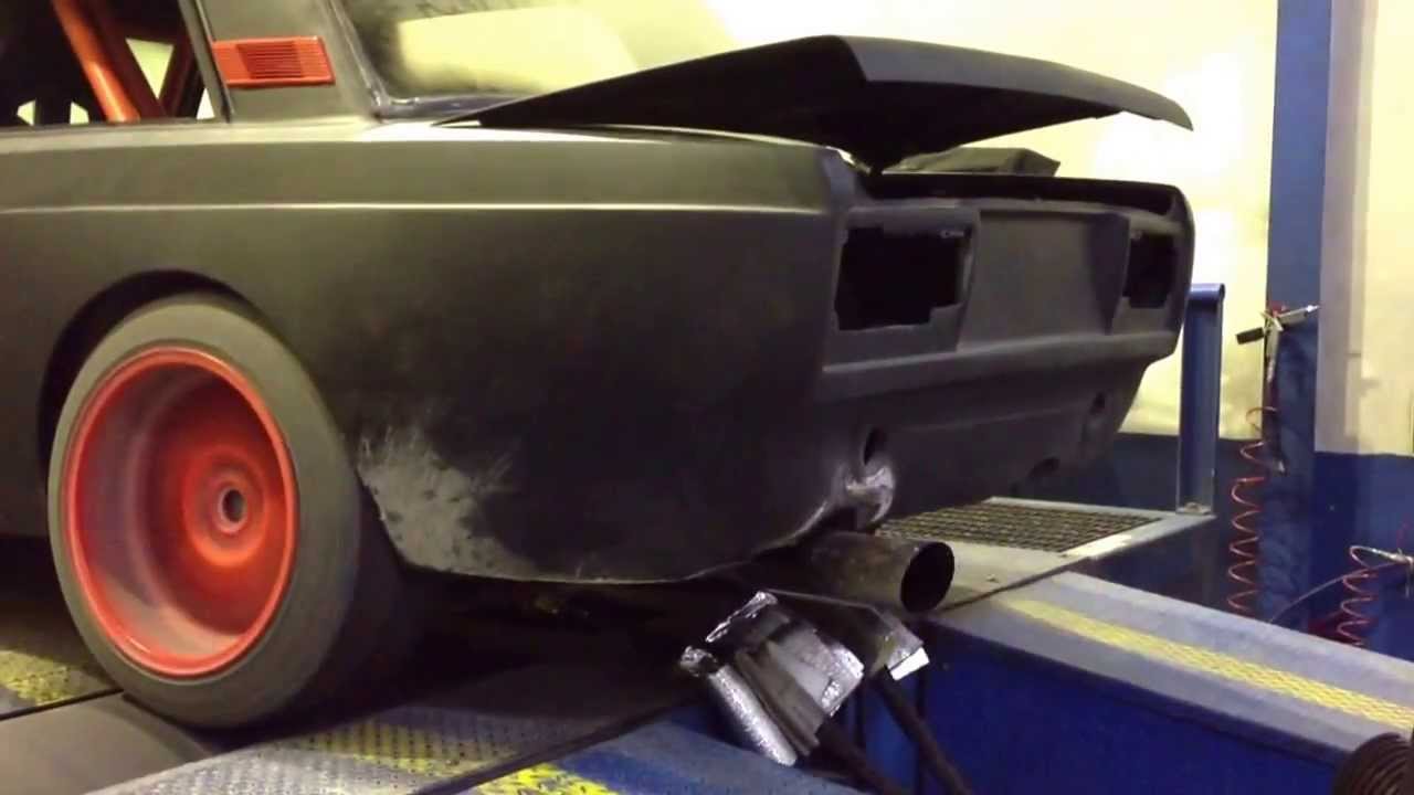 Lada Riva RB25 Engine Swap, Anti Lag on Dyno. Link ECU, Tuned by Ahmad ...