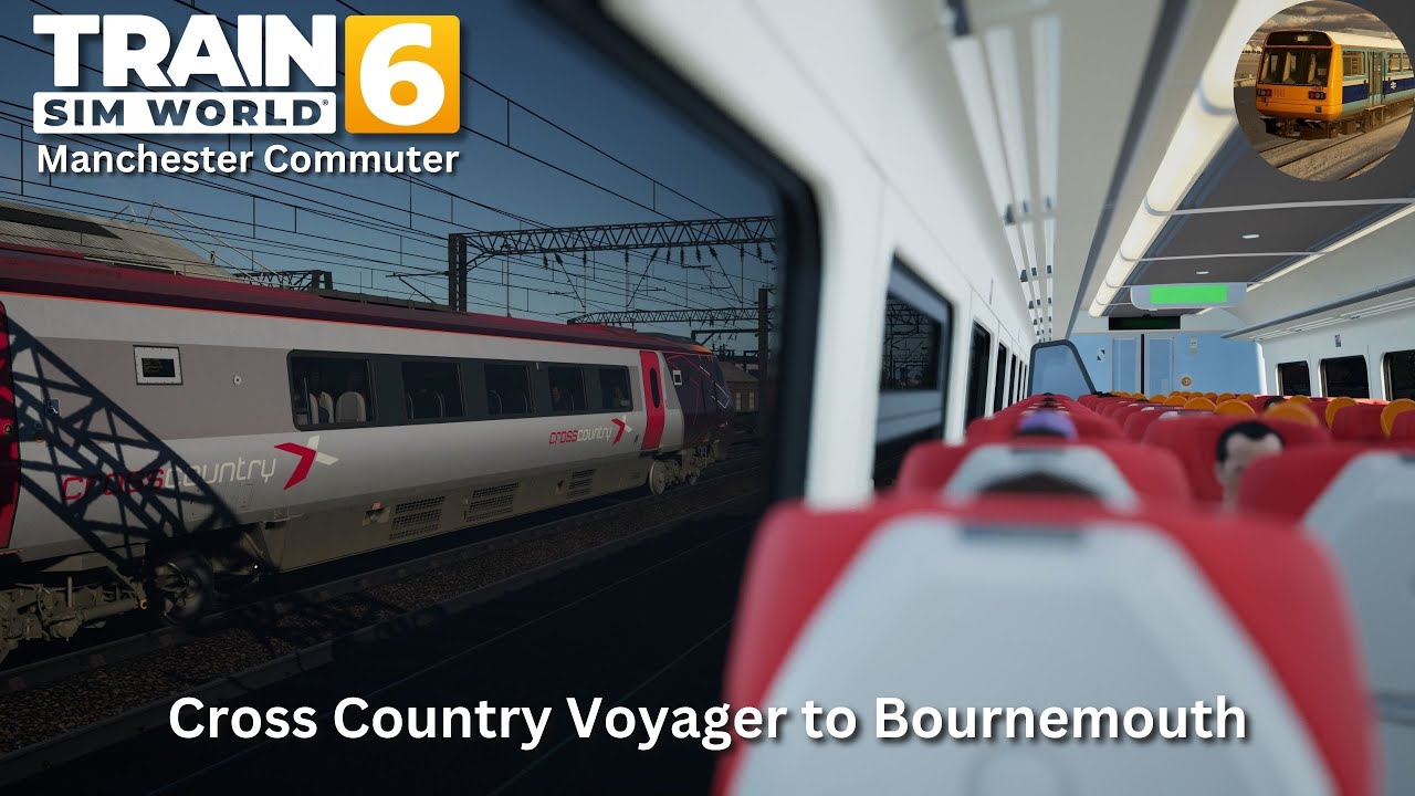Cross Country Voyager to Bournemouth | Train Sim World 6 - YouTube