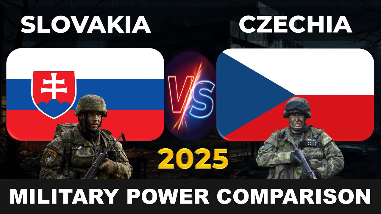 Slovakia vs Czechia Military Power 2025 | Czechia vs Slovakia Military ...