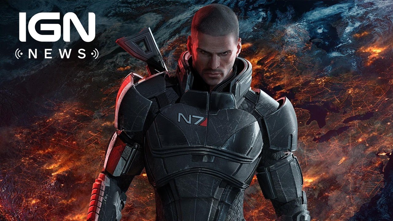 Mass Effect Creator Casey Hudson Joins Microsoft Ign News Youtube