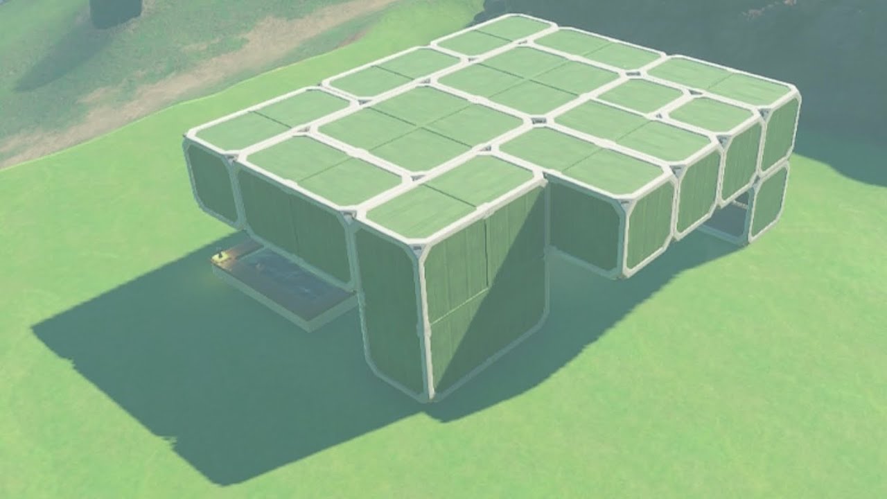 Zelda: Tears of the Kingdom - House Design - Putting It All Together ...
