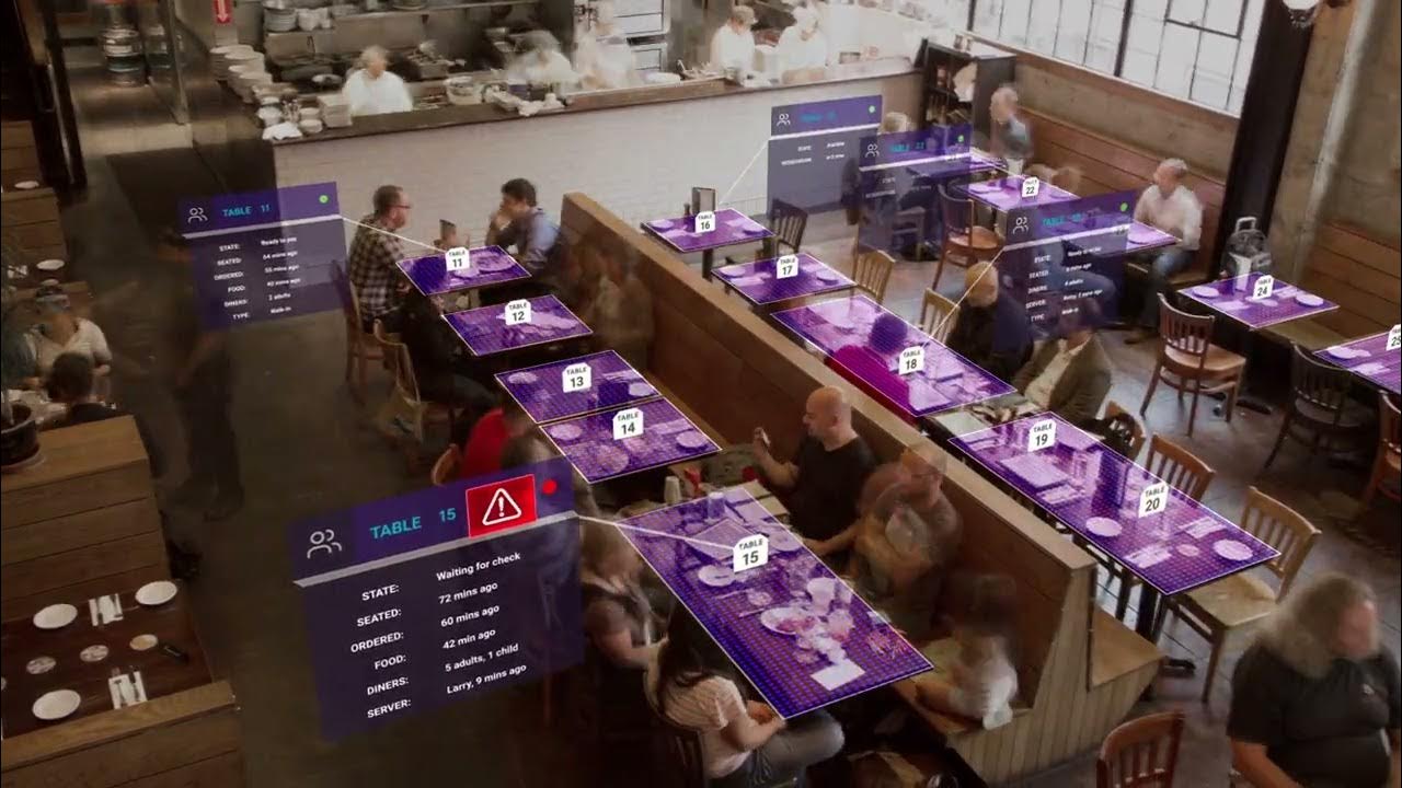 Restaurant Computer Vision AI - YouTube
