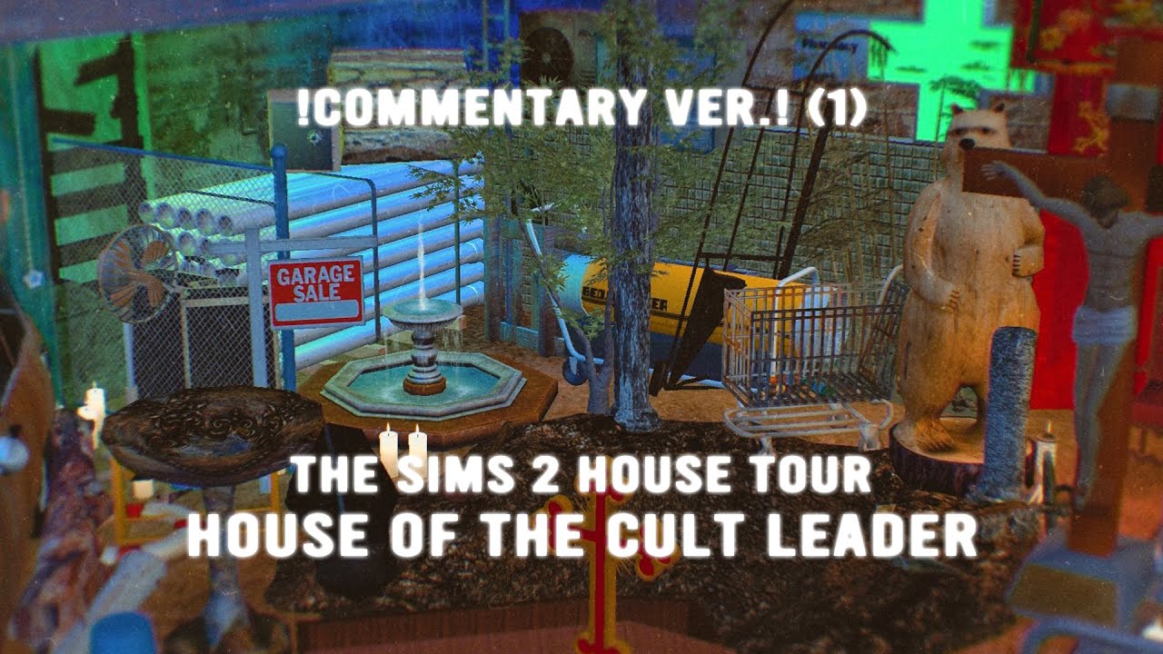 (해설 Ver.) 1편 / 심즈2 | 사이비 교주의 하우스 | House of The Cult Leader | The Sims ...
