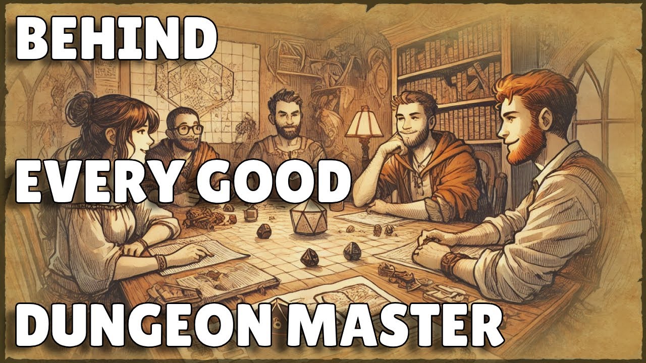The Dungeon Master Experience: Behind Every Good DM Part 1 - YouTube