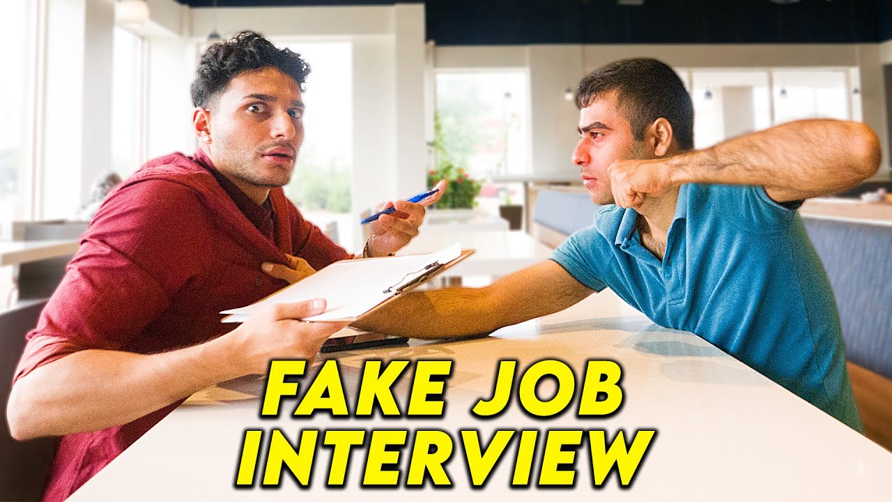 Offensive Job Interview Prank - YouTube