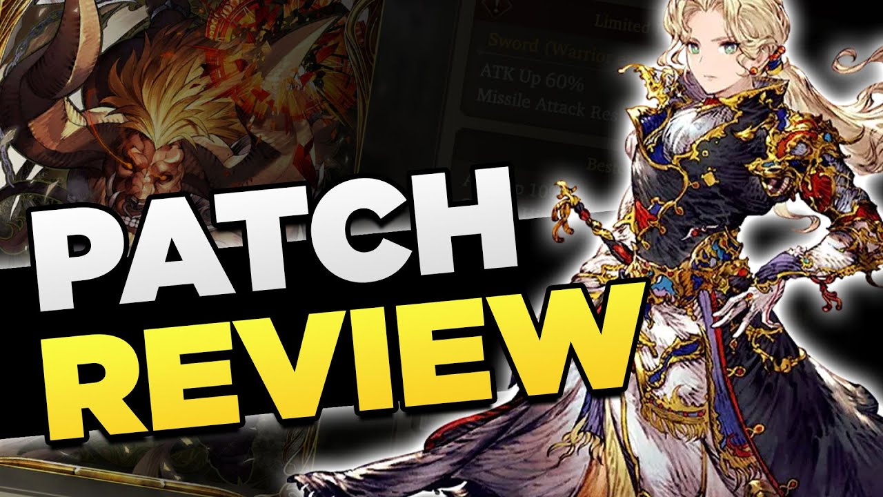 Patch Breakdown! WoTV x FFV Part 2 Patch Day: Faris, Sildra, Minotaur ...