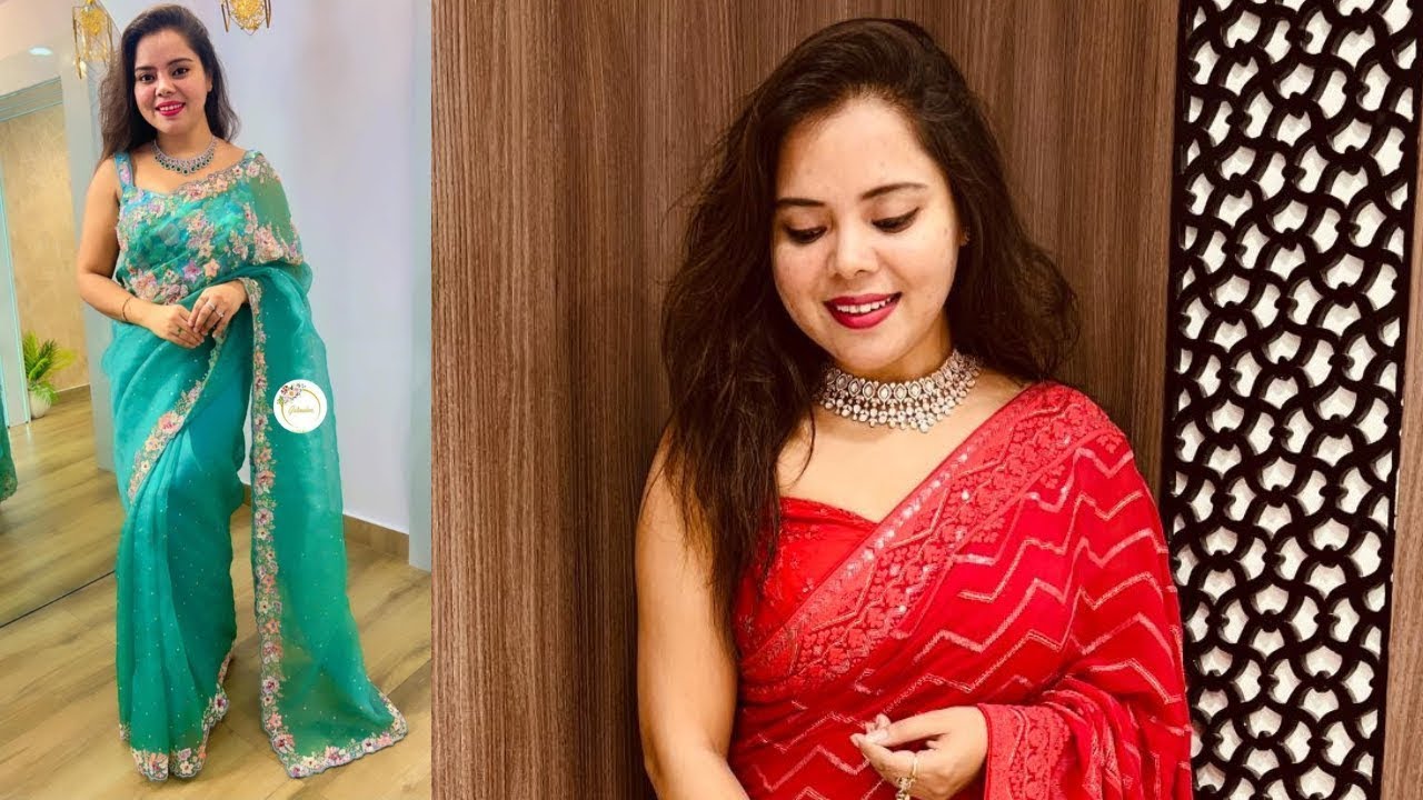 Gulmohar Collection Saree latest Collection Of Designer Sarees Online gulmohar-collection-saree-latest-collection-of-designer-sarees-online