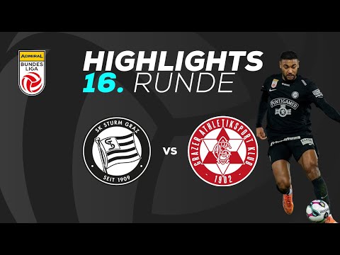 SK Puntigamer Sturm Graz - GAK 1902 16. Runde ADMIRAL Bundesliga 2025/26