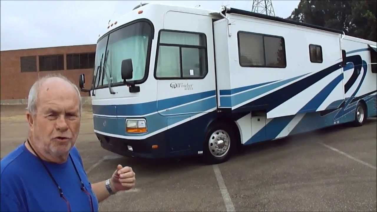 1999 Monaco Windsor Walkaround - YouTube