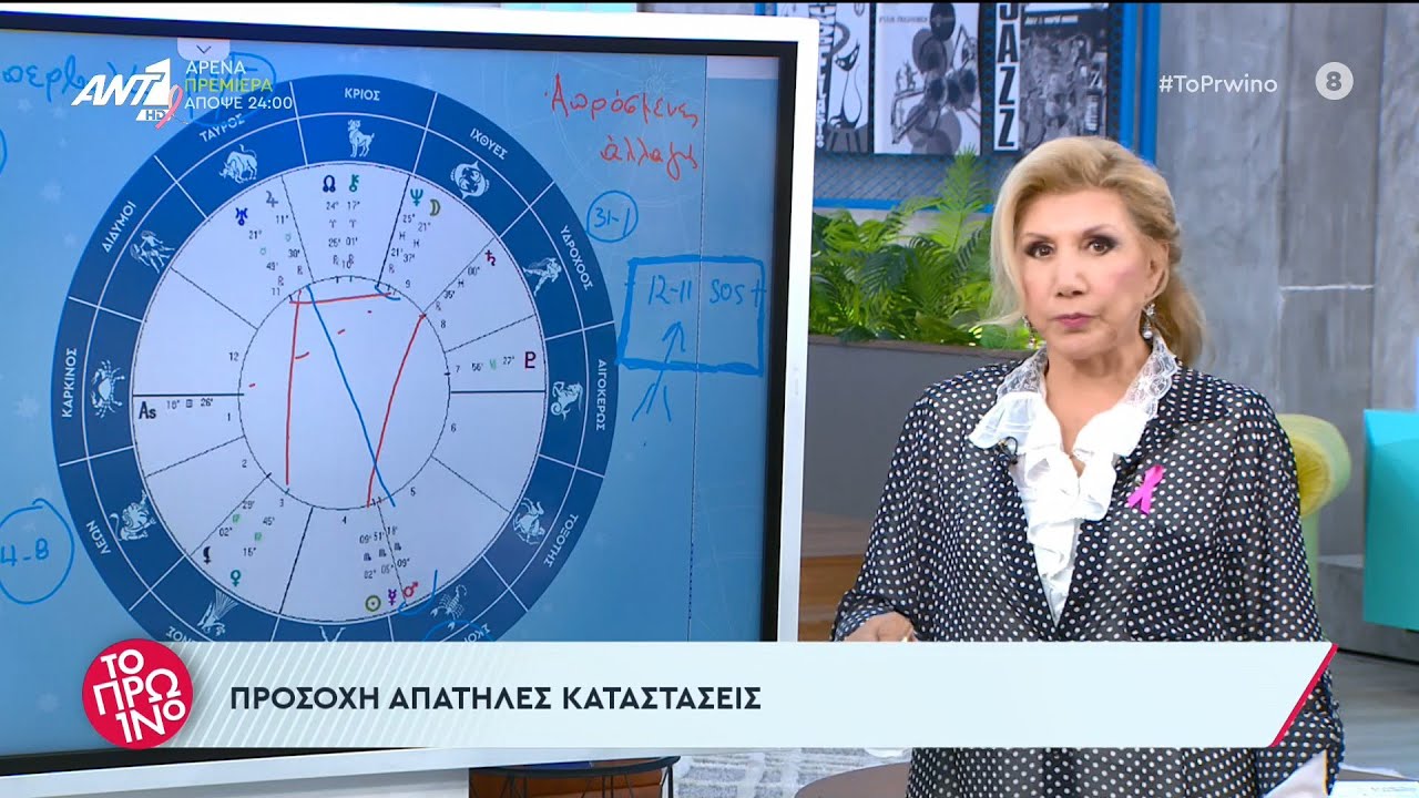Αστρολογία – Το Πρωινό – 25/10/2023 - YouTube