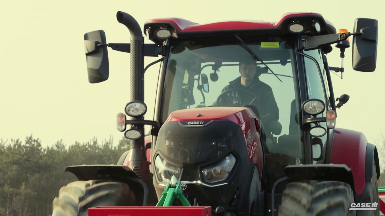 Case IH Maxxum 150 - YouTube