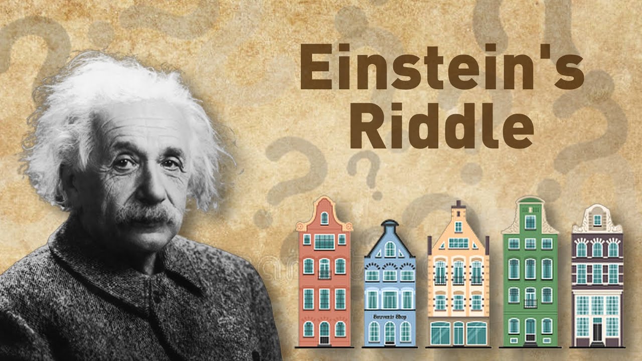 [ASMR] Can I Solve Einstein's Riddle? - YouTube