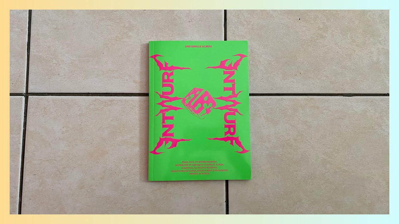 [UNBOXING] NMIXX - 2nd Single album [ Entwurf ] Light Ver - YouTube