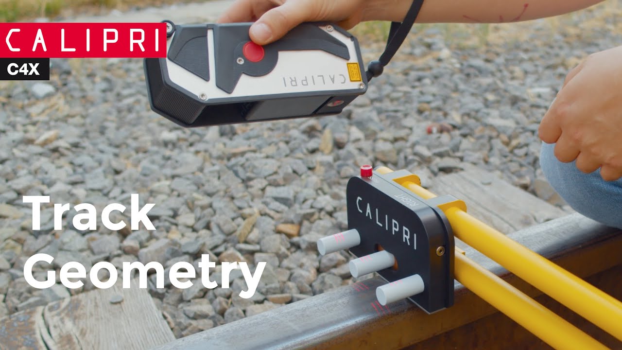 CALIPRI Track Geometry Module - YouTube