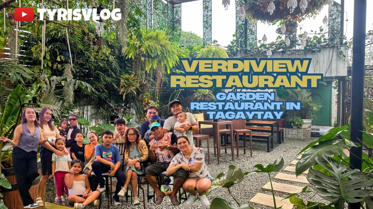 Tagaytay Garden Restaurant || Verdiview Restaurant & Events Place ...
