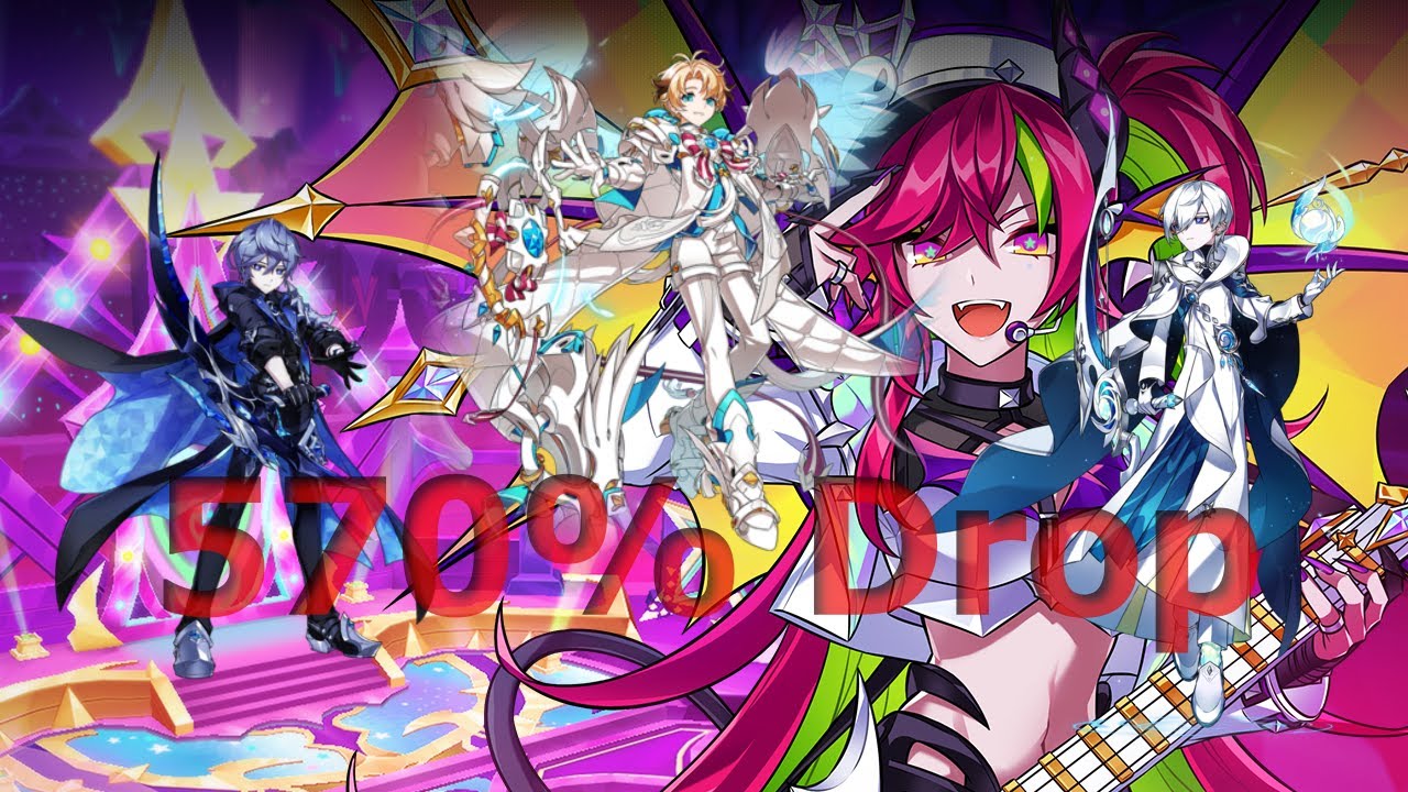 Elsword EU 17 4 Liberator Gameplay (male boss) - YouTube