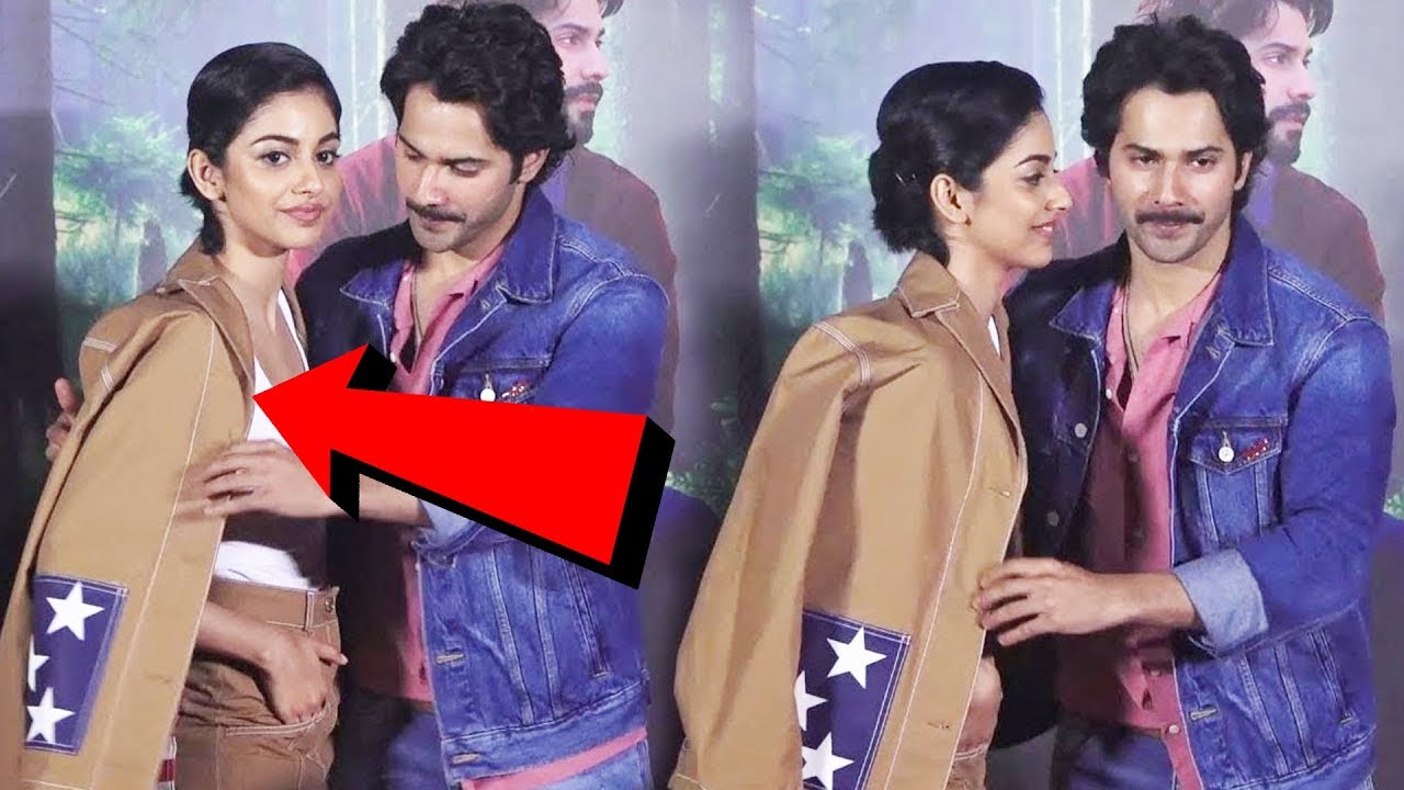 Varun Dhawan ने बचाई Co-Star Banita Sandhu का OPPS MOMENT | October ...