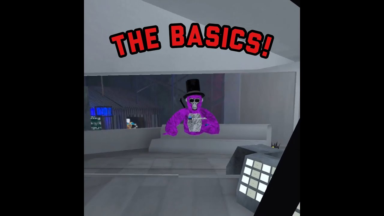 The BASICS Of Gorilla Tag! - YouTube