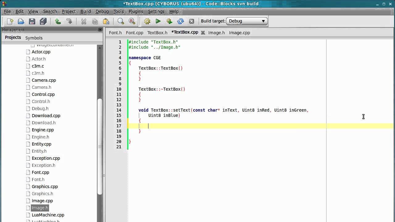 Code Slice - [000] TextBox class - YouTube