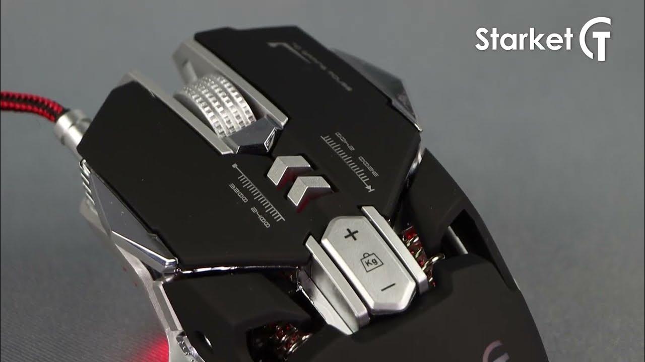 Mouse Gamer Alámbrico SK-055 - YouTube