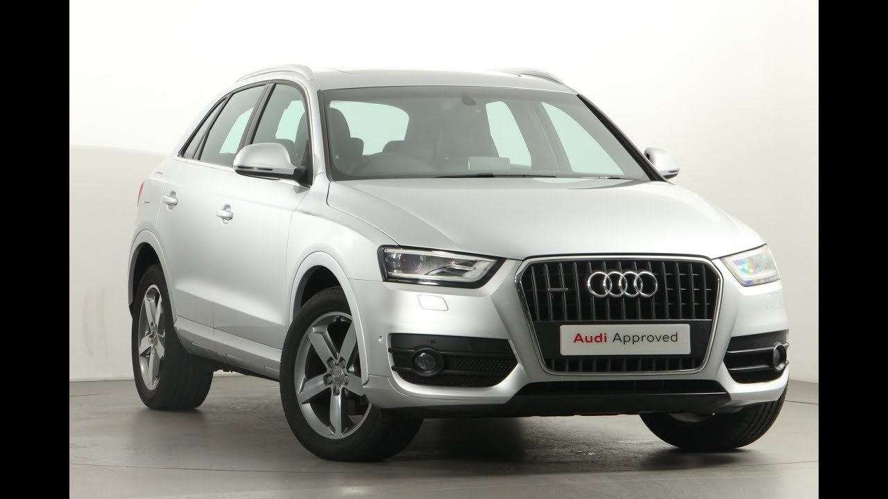 OV61LHZ AUDI Q3 TDI QUATTRO SE SILVER 2011, Derby Audi - YouTube