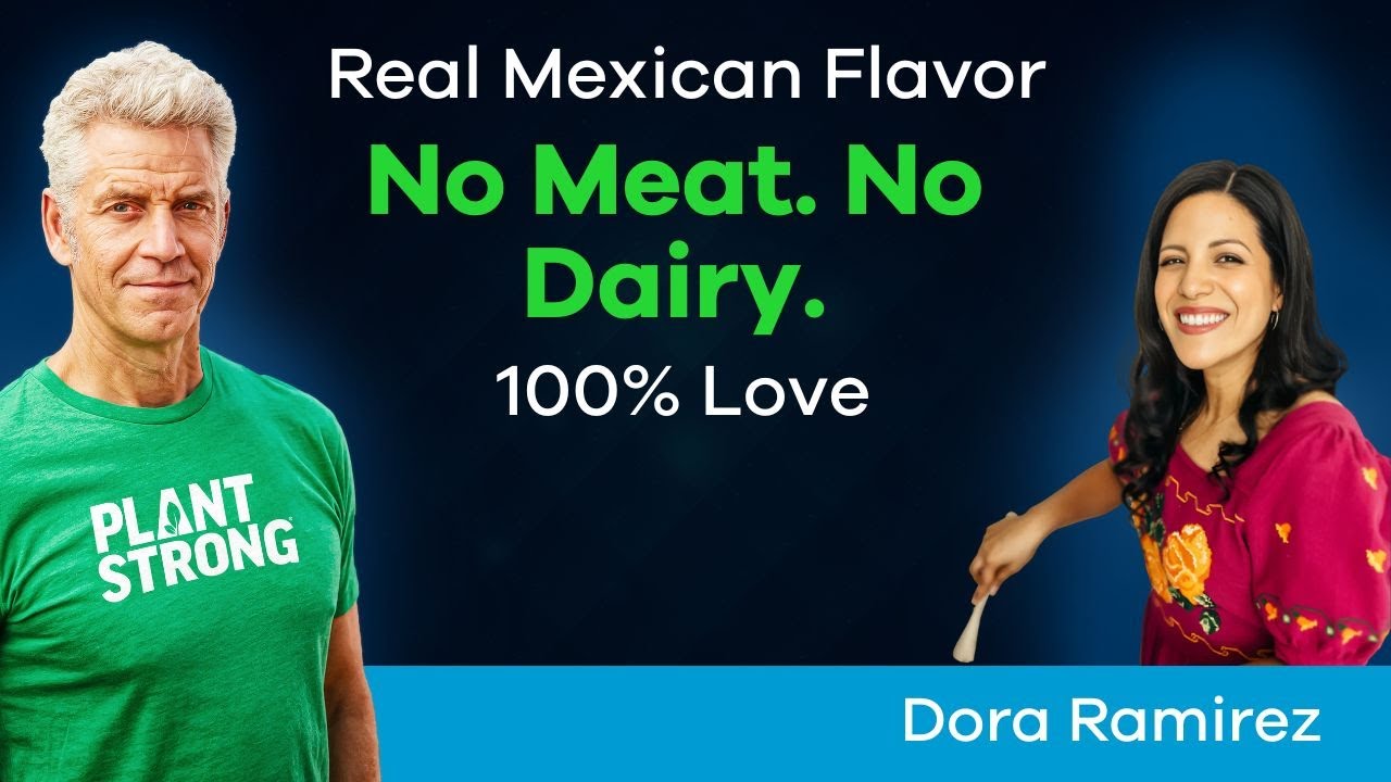 Dora Ramirez - Cooking Authentic Mexican Food Without the Meat or Dairy ...