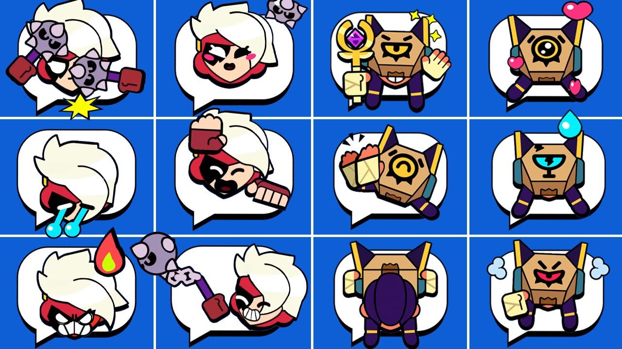 Animated Lumi and Finx Pins & All Voice Lines - YouTube