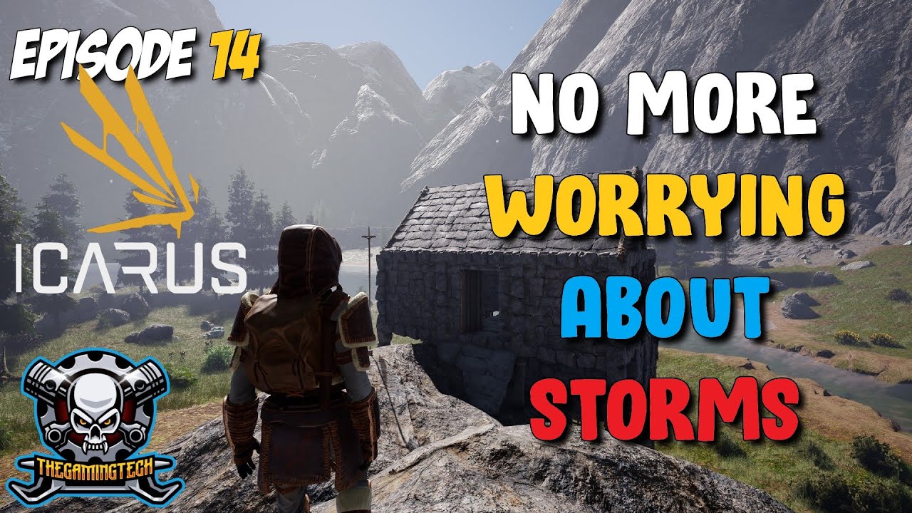 Icarus - Ep 14 - Stone building Part 1. [Lets Play] - YouTube