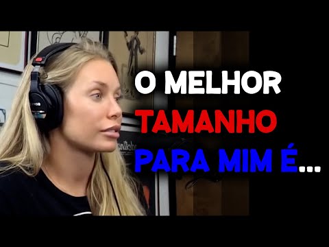 QUAL O TAMANHO QUE NICOLE ANISTRON GOSTA? | PODCAST LEGENDADO | CORTES DA GRINGA