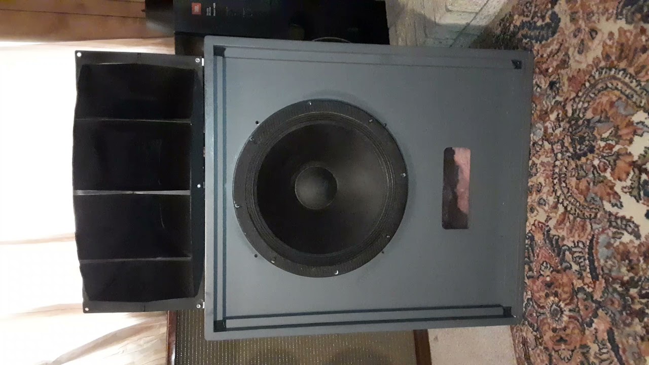 Altec 612c with 416-8 Woofers model 15 crossovers 908 compression ...
