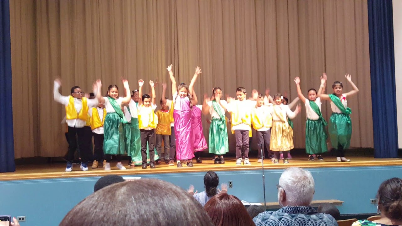 PS 135 2nd Grade Dance Performance - YouTube