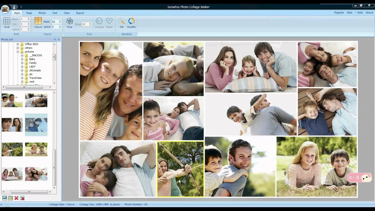 How to make a cool photo collage? - YouTube