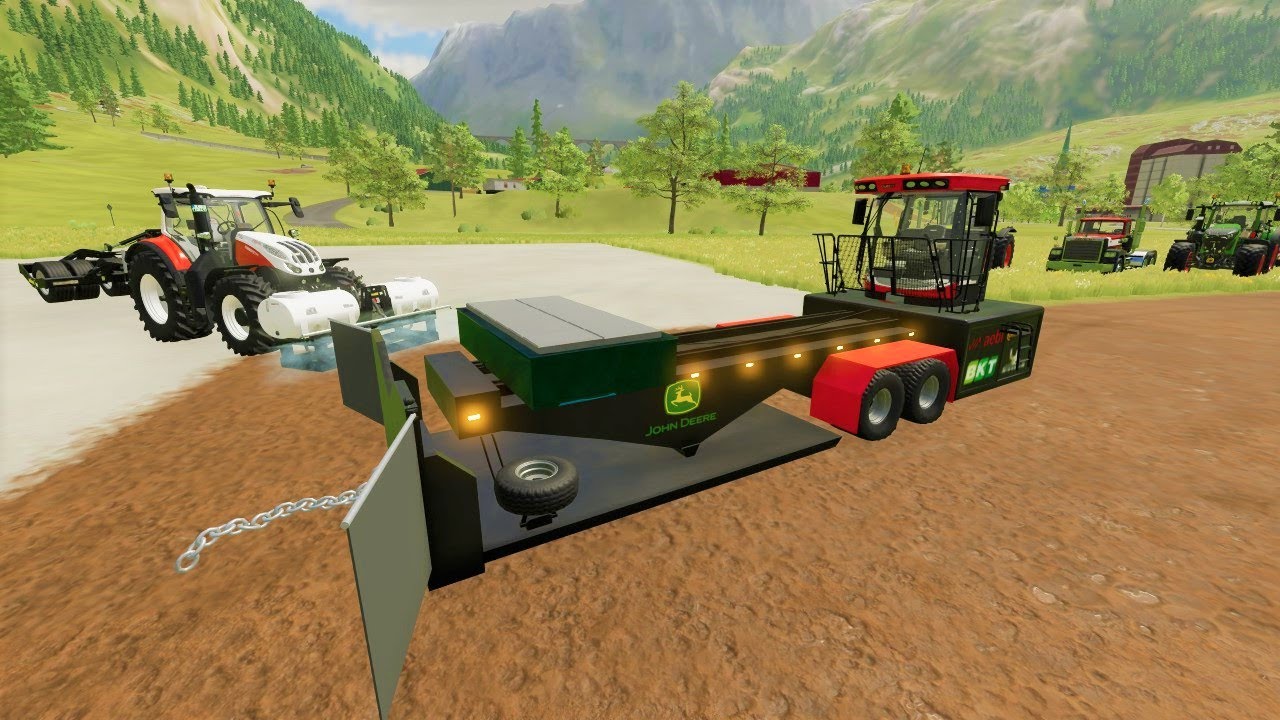 Testing the new Tractor Pulling Pack | farming simulator 22 | new mods ...