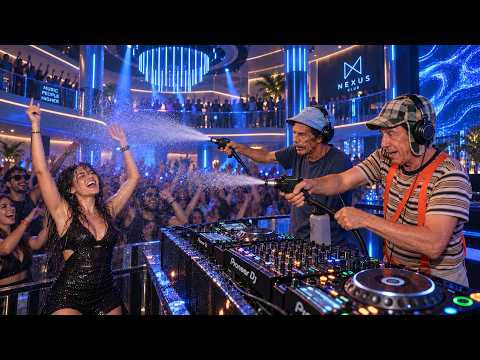 techno playlist DJ dark | mix music tech underground | El Chavo B2B Don Ramón [Acapulco] vol.4