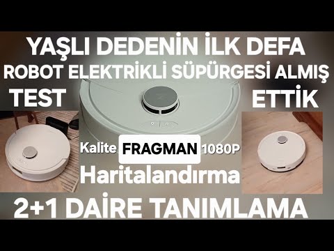 İlk Yaşlı Dedenin Robot Elektrikli Süpürgesi Kurumunu Fragmanı Kısa Filmi #EmirÖngören 