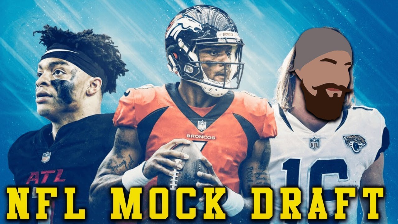 Live 2021 NFL Mock Draft But You Pick For Your Team - YouTube