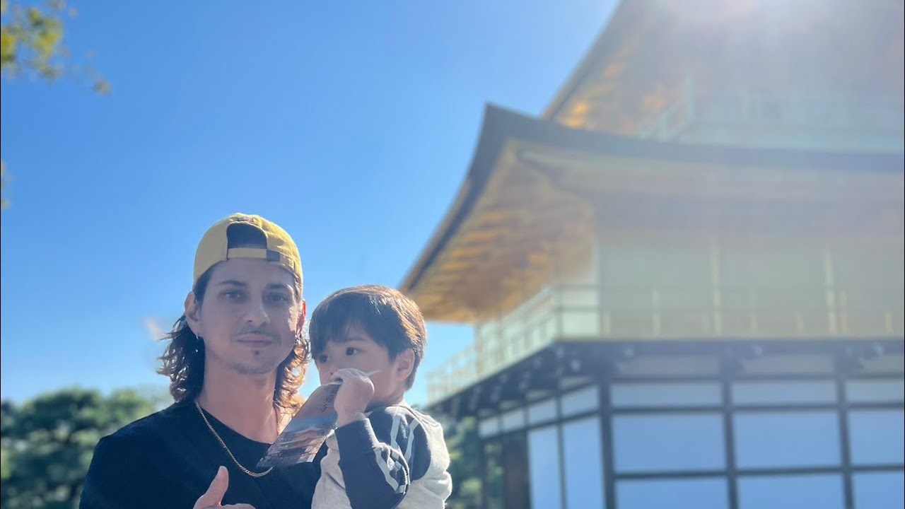 TURISMO NO JAPÃO EP CASTELO DE OURO ( KINKAKUJI ) - YouTube
