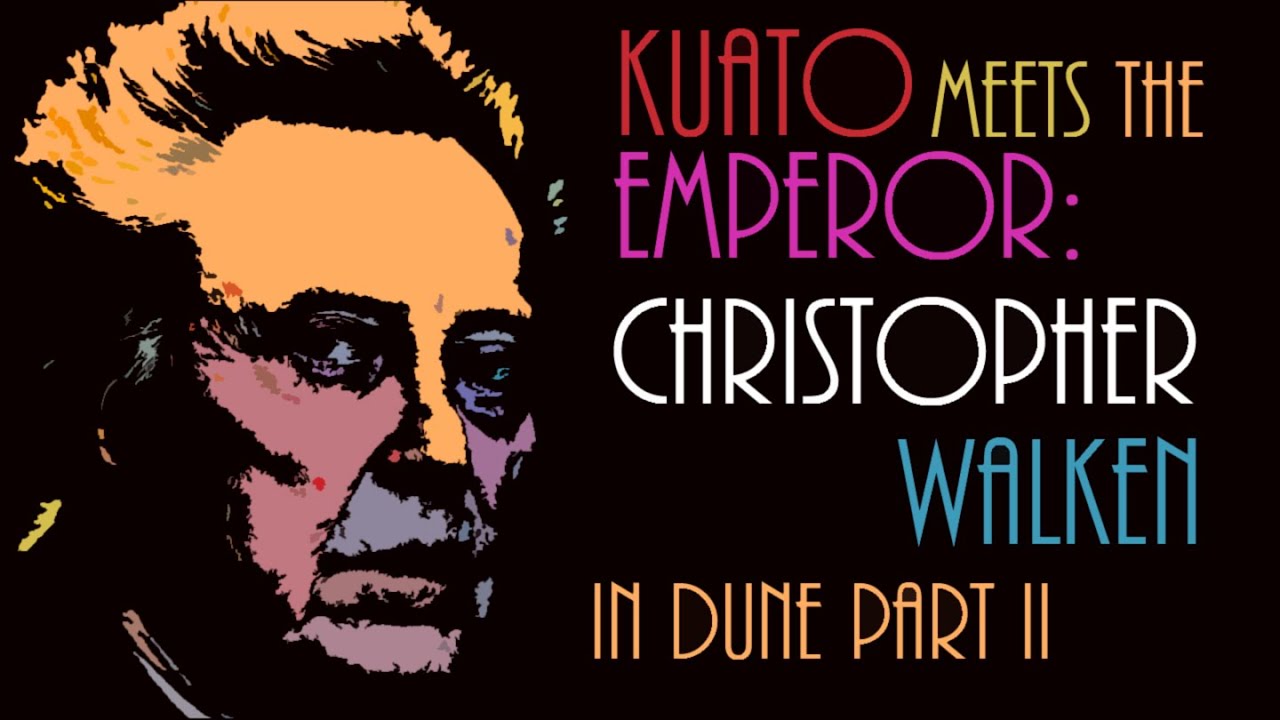 Dune 2 Christopher Walken Emperor Shaddam 4th - YouTube