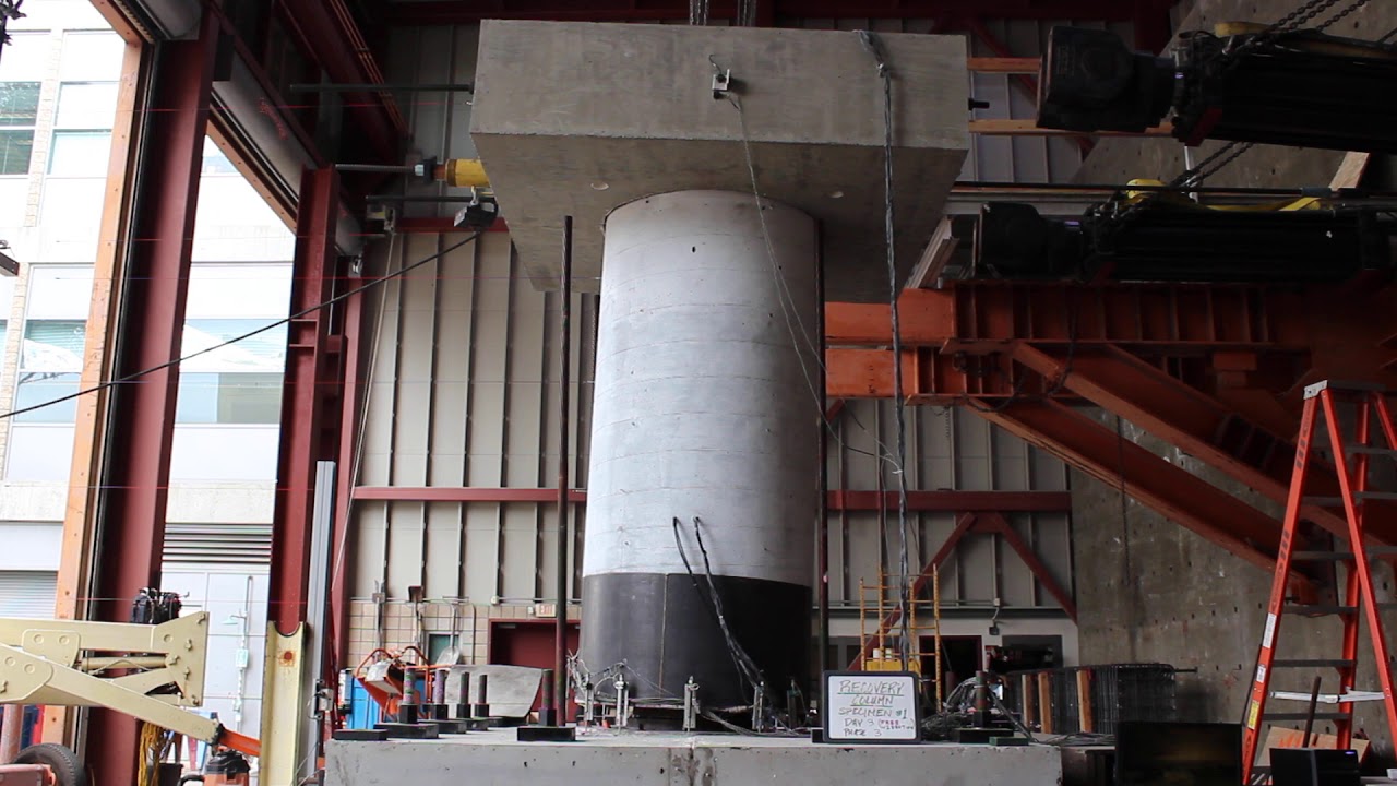 Self-Centering Rocking Column Subjected to Wobbling-Rocking Free ...