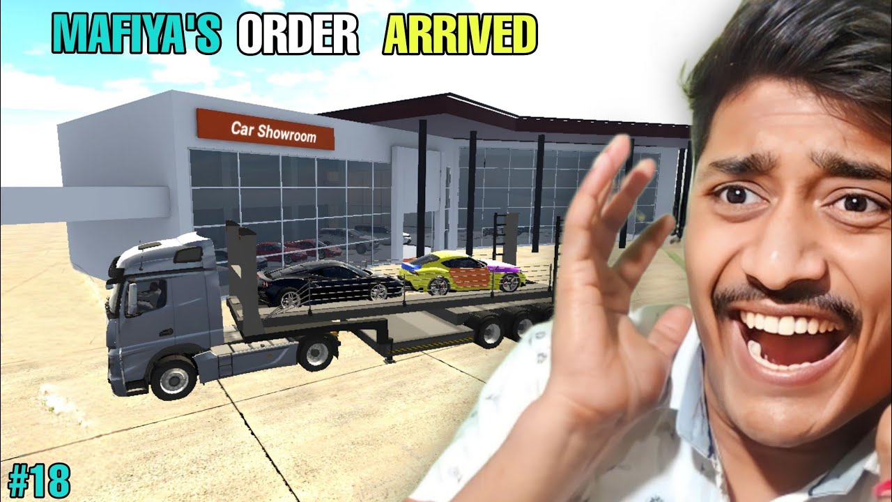 THE MAFIYA'S ORDER ARRIVED IN MY SHOWROOM | INDIAN BIKE DRIVING 3D ...