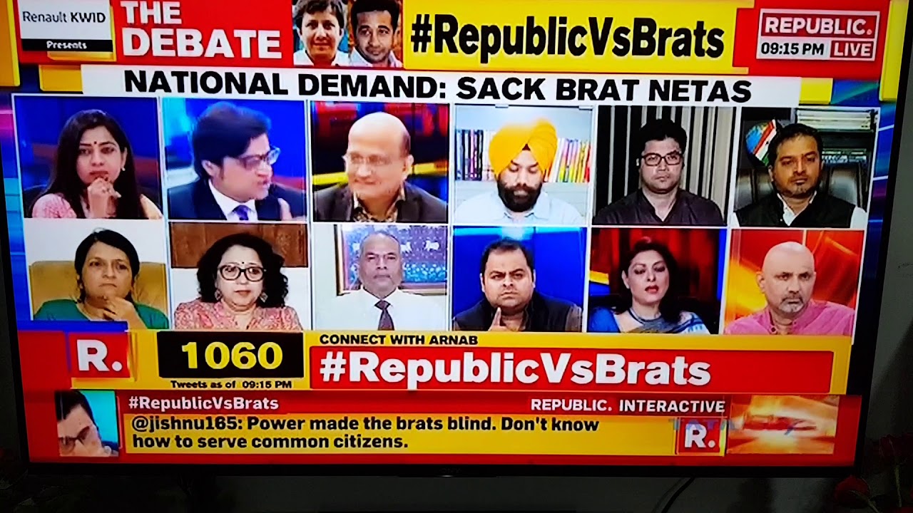 Barnali Basak Advocate on Republic TV with Arnab Goswami - YouTube