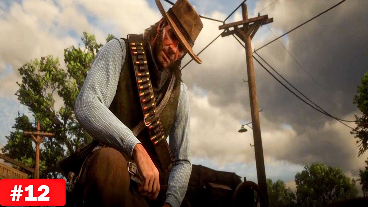 Red Dead Redemption 2 - RHODES SHOOTOUT - Part 12 - YouTube