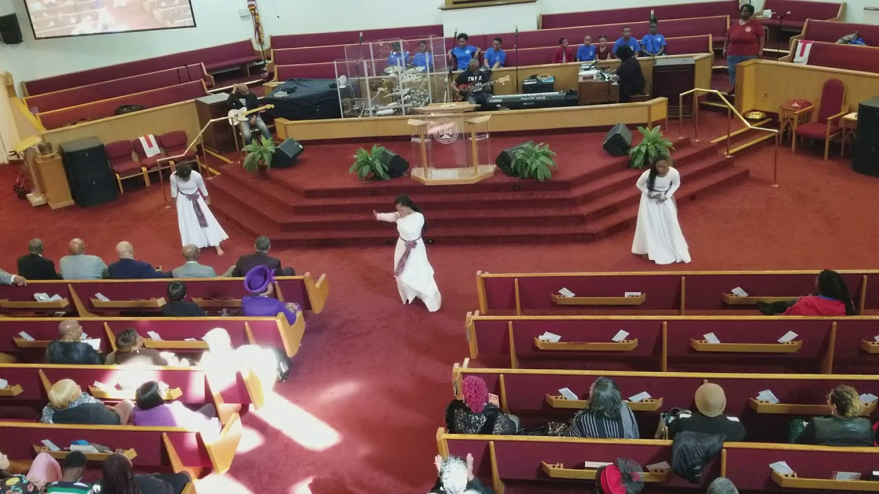 Second Baptist Church Praise Dancers - YouTube