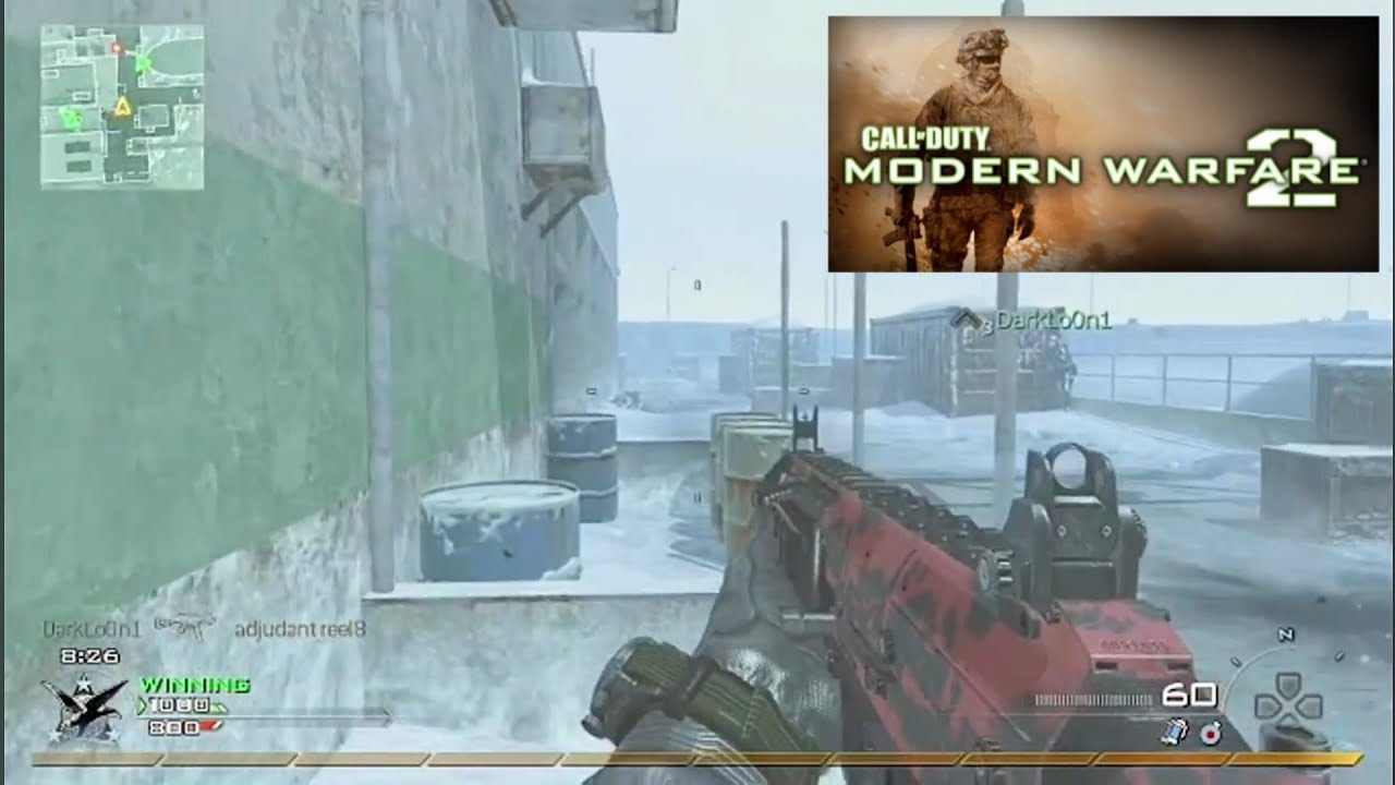 MW2 (2009) - PS3 Multiplayer Gameplay in 2023 - YouTube