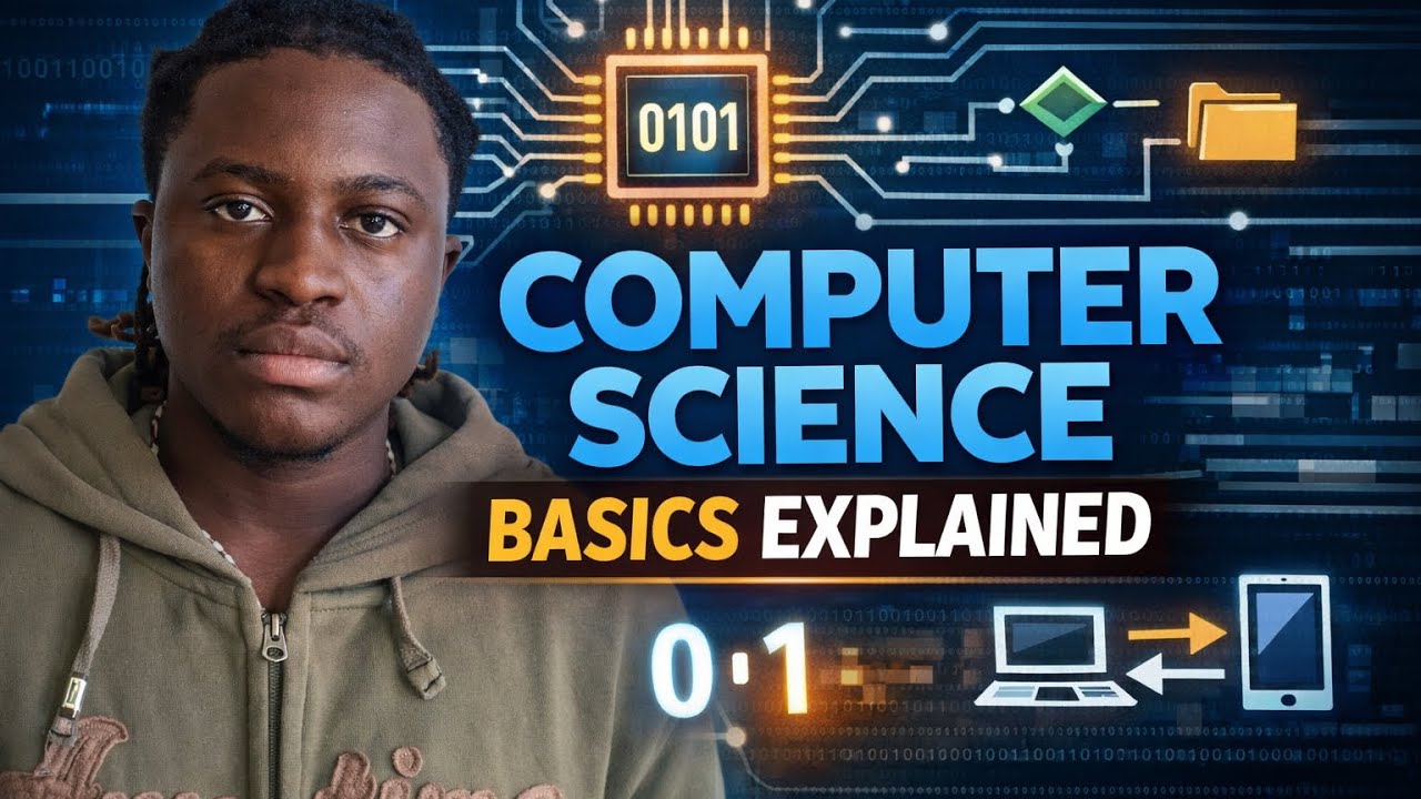 Computer science Basics Explained | Beginner-Friendly Overview - YouTube