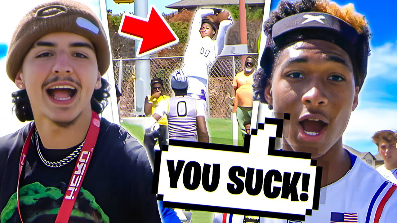 He TALKED TRASH To Me And Did THIS! (TEAM ICE VS 940 ELITE) - YouTube